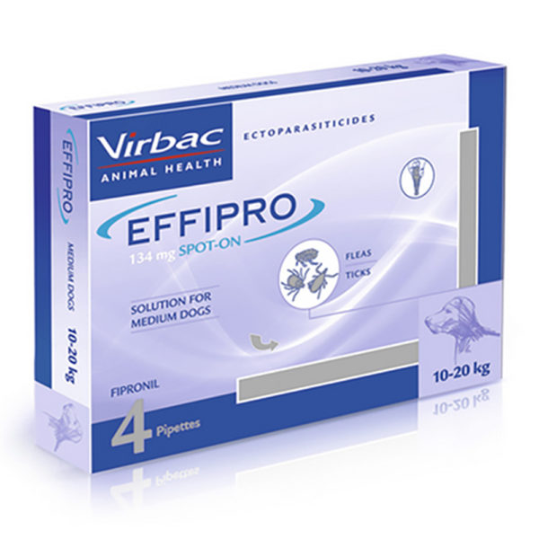 Virbac EFFIPRO – spot on, za pse 10-20 kg