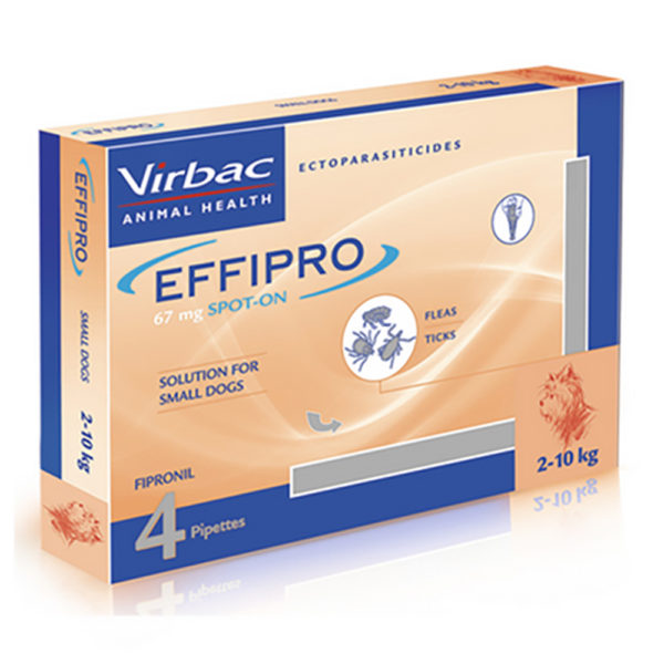 Virbac EFFIPRO – spot on, za pse 2-10 kg