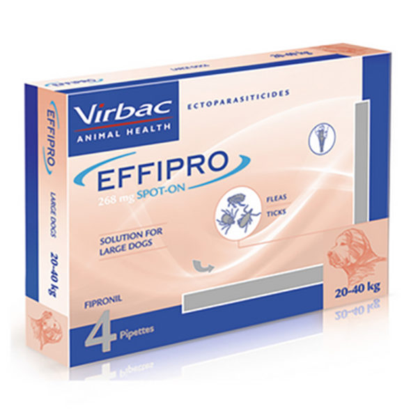 Virbac EFFIPRO – spot on, za pse 20-40 kg
