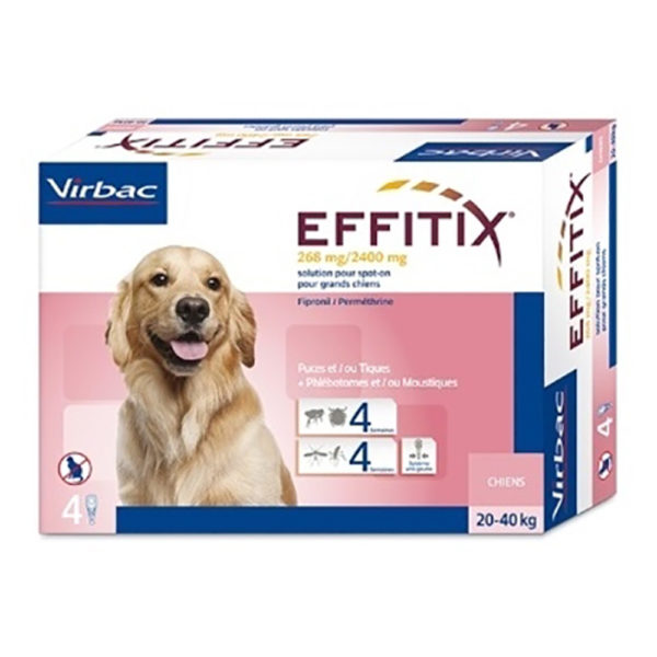 Virbac EFFITIX – spot on, za pse 20-40 kg