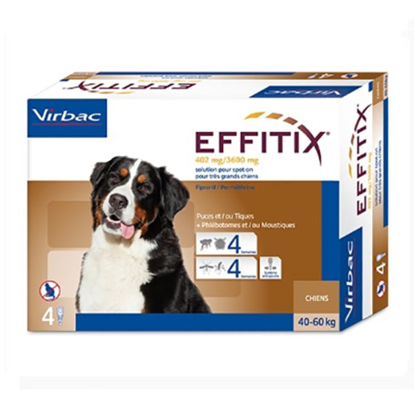 Virbac EFFITIX – spot on, za pse 40-60 kg