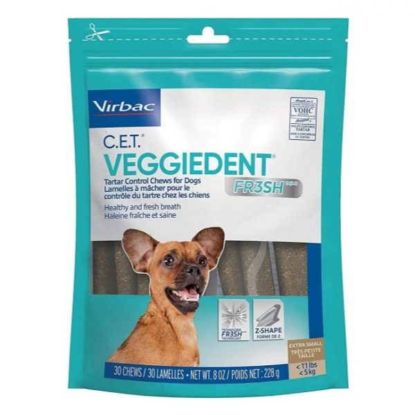 Virbac Veggiedent XS – za pse do 5 kg