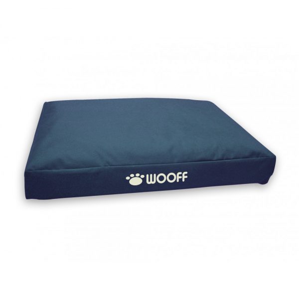 Wooff – Box ležaljka antracit 55 x 75 x 15 cm