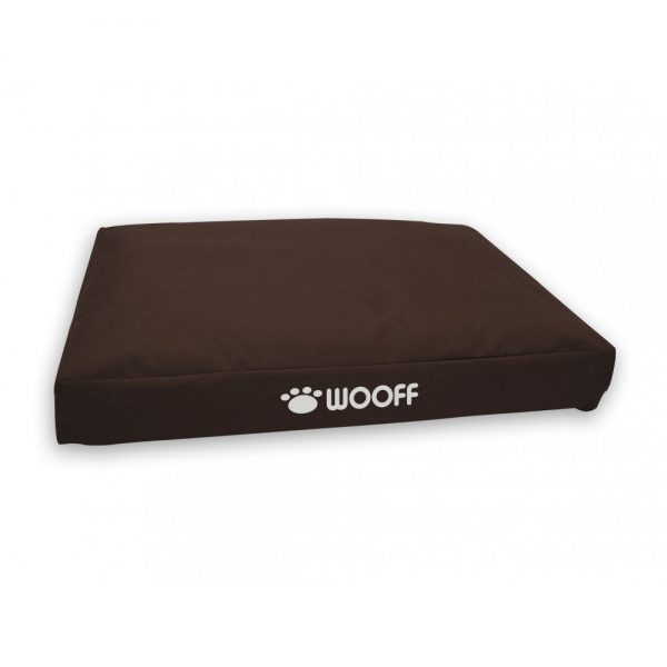 Wooff – Box ležaljka braon 55 x 75 x 15 cm