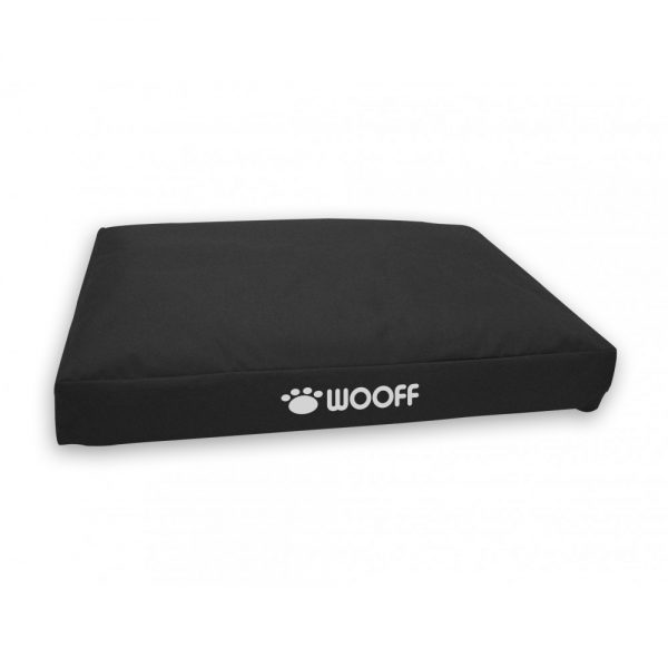 Wooff – Box ležaljka crna 55 x 75 x 15 cm