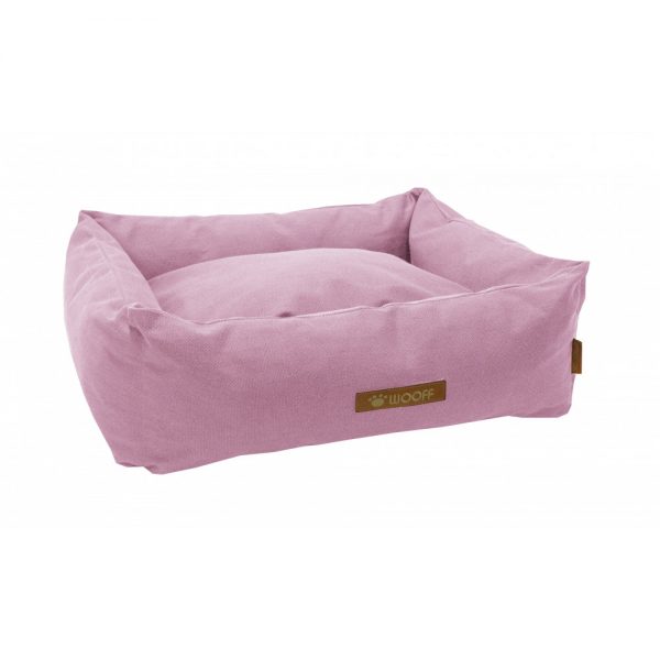 Wooff – Cocoon Vintage ležaljka pink L 90 x 70 x 22 cm
