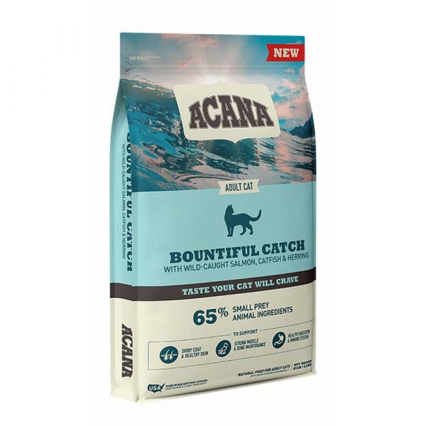 Acana Cat Bountiful Catch – 1,8 kg