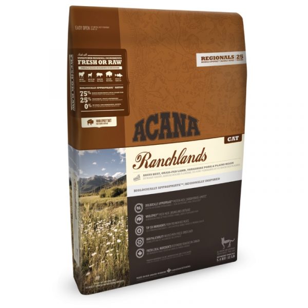 Acana Cat Regionals Ranchlands – 340 g