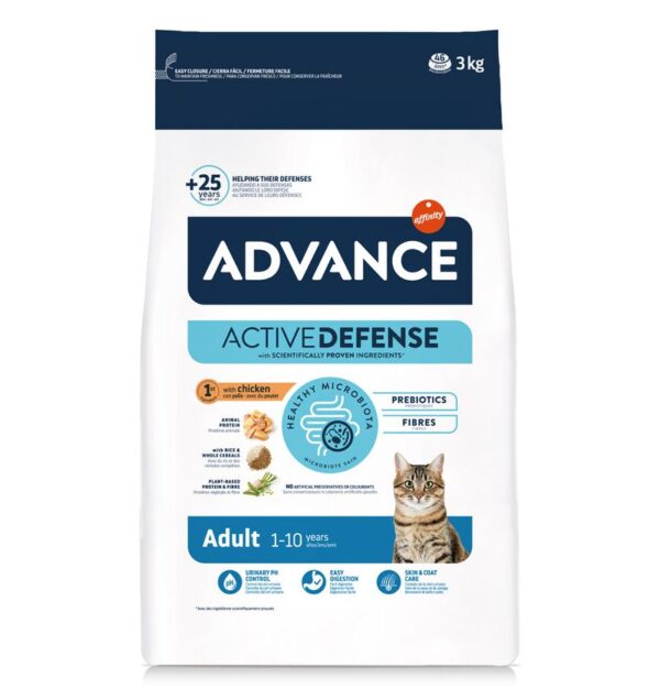 Advance Cat Adult Chicken & Rice – 15 kg