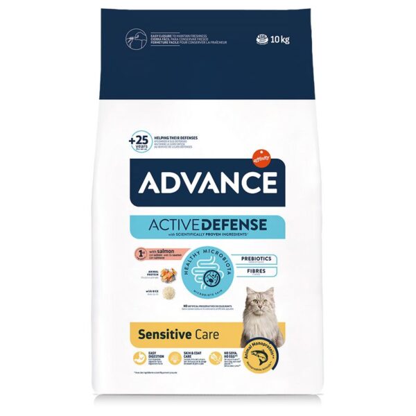 Advance Cat Sensitive Salmon – 10 kg