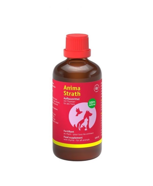 Anima Strath Thyme – sirup 100 ml