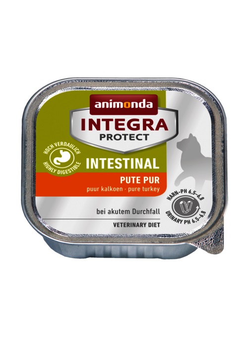 Animonda Integra Protect Cat Intestinal Turkey – 16×100 g