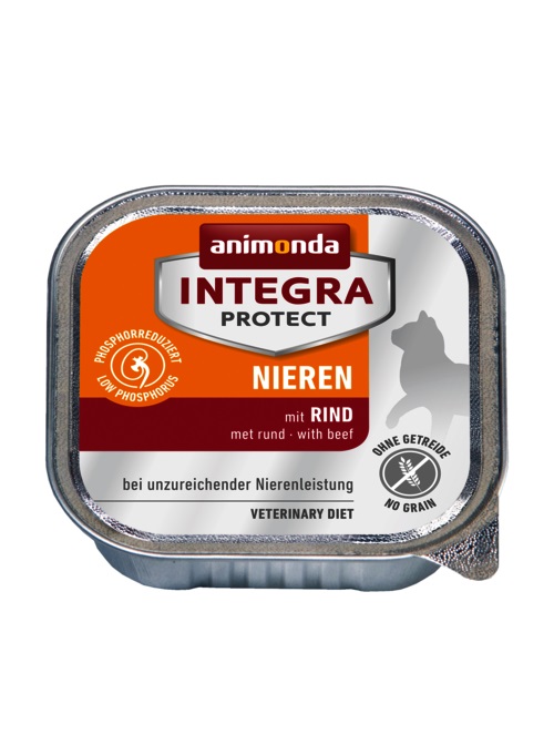 Animonda Integra Protect Cat Renal Beef – 16×100 g