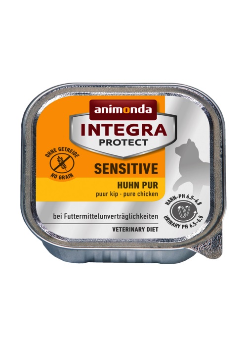 Animonda Integra Protect Cat Sensitive Chicken – 16×100 g