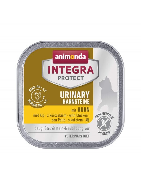 Animonda Integra Protect Cat Urinary Chicken – 16×100 g