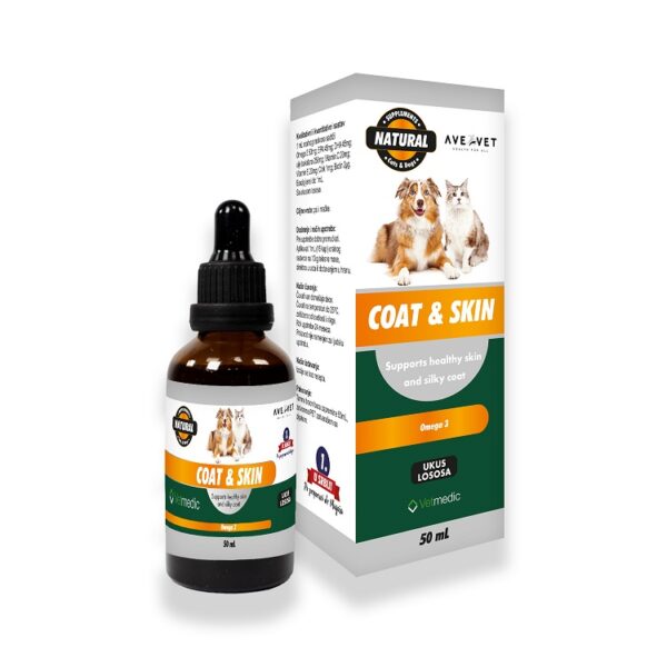 Ave&Vetmedic Coat&Skin – 50 ml