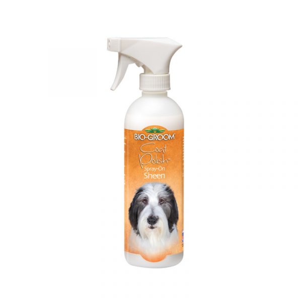 BIO-GROOM Coat Polish Spray – 473 ml