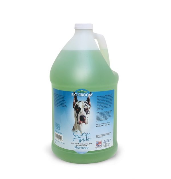 BIO-GROOM Crisp Apple Shampoo – 3,79 l