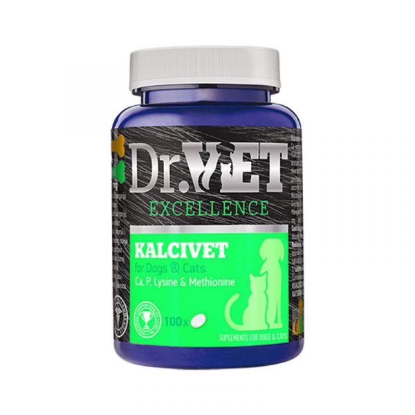 Dr.VET Kalcivet – 100 tableta