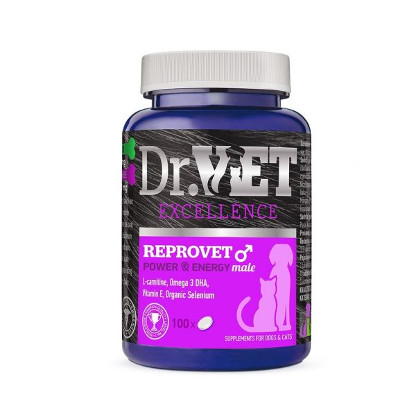 Dr.VET Reprovet Male – 100 tableta