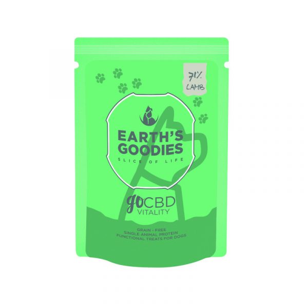 Earth’s Goodies goCBD Vitality – 50 g