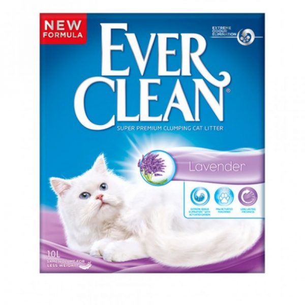 EVER CLEAN Lavander – 10 L