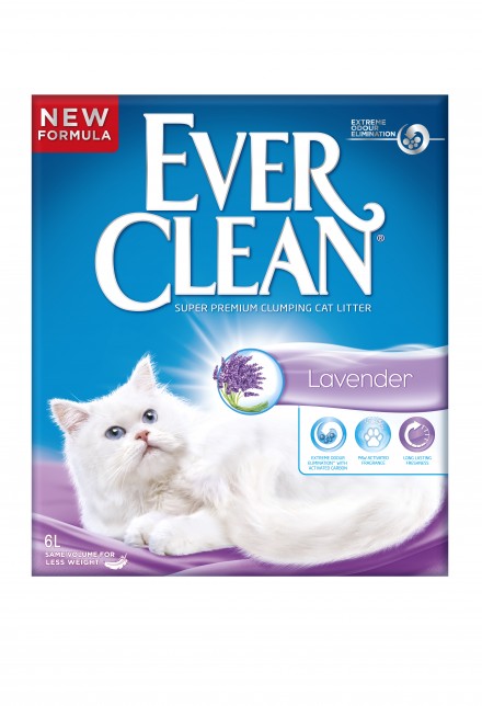 EVER CLEAN Lavander – 6 L