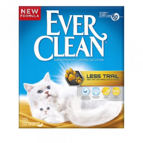 EVER CLEAN Less Trail – 10 L