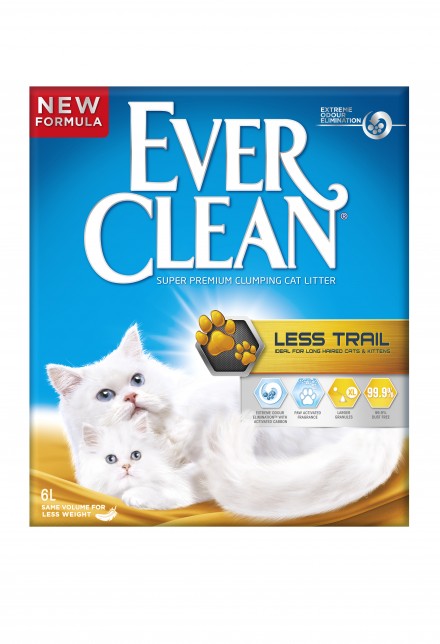 EVER CLEAN Less Trail – 6 L