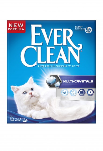 EVER CLEAN Multi-Crystals – 6 L