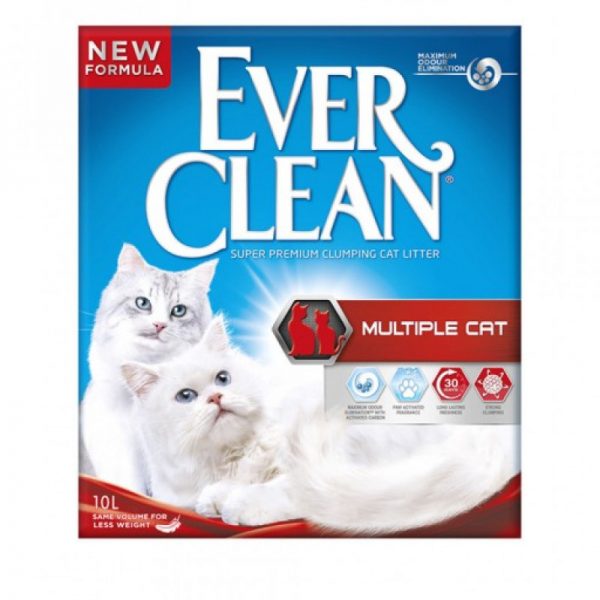 EVER CLEAN Multiple Cat – 10 L