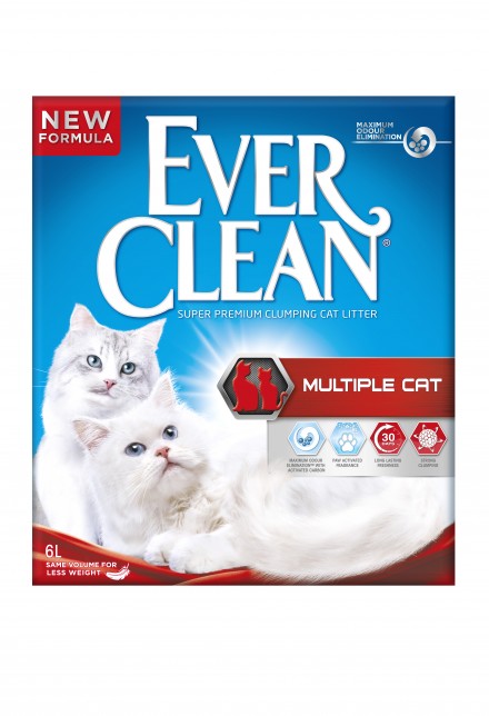 EVER CLEAN Multiple Cat – 6 L