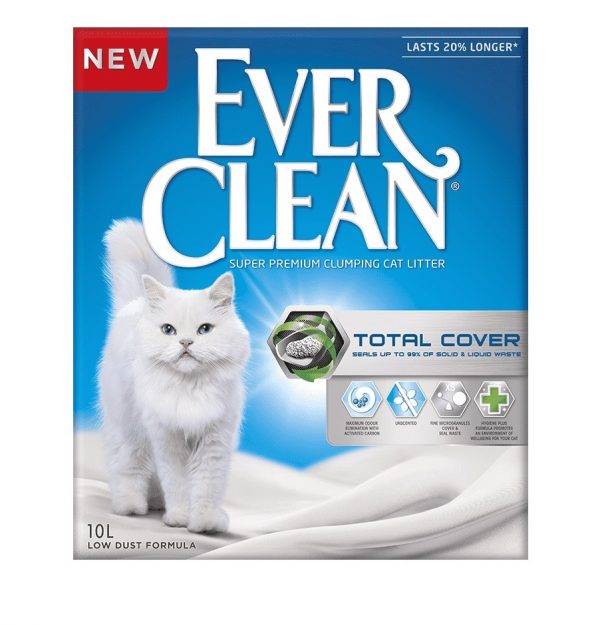 EVER CLEAN Total Cover – 10 L