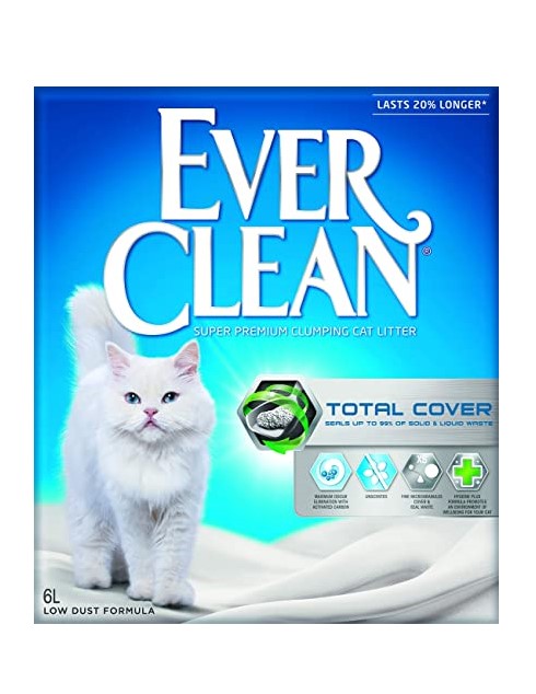 EVER CLEAN Total Cover – 6 L
