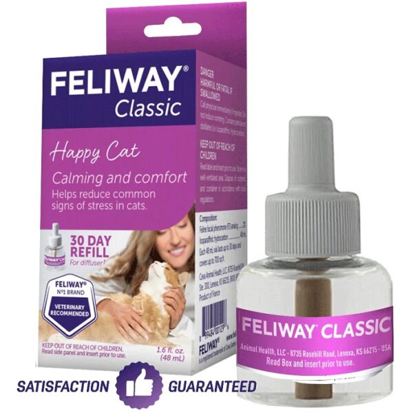 FELIWAY Classic Refill Kit – 1 komad
