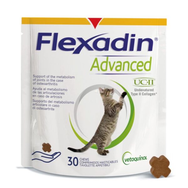 Vetoquinol Flexadin Advanced Cat – 30 tableta