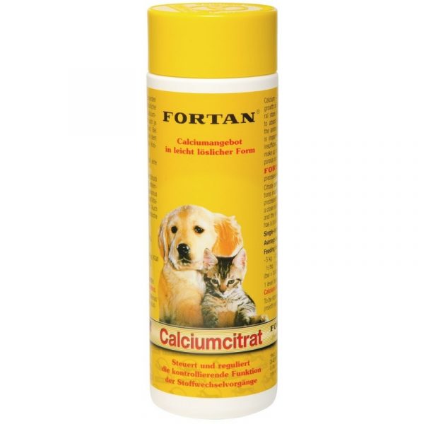 Fortan CalciumCitrat – 200 g