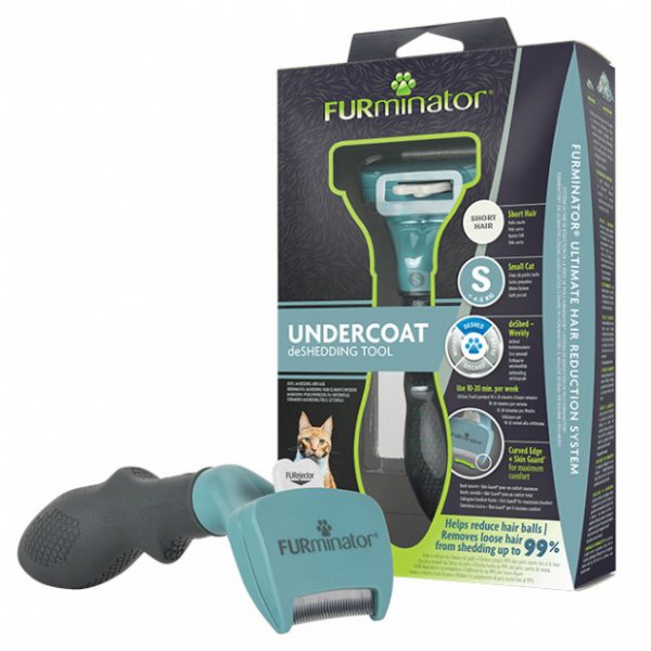 Furminator Small Cat – kratka dlaka