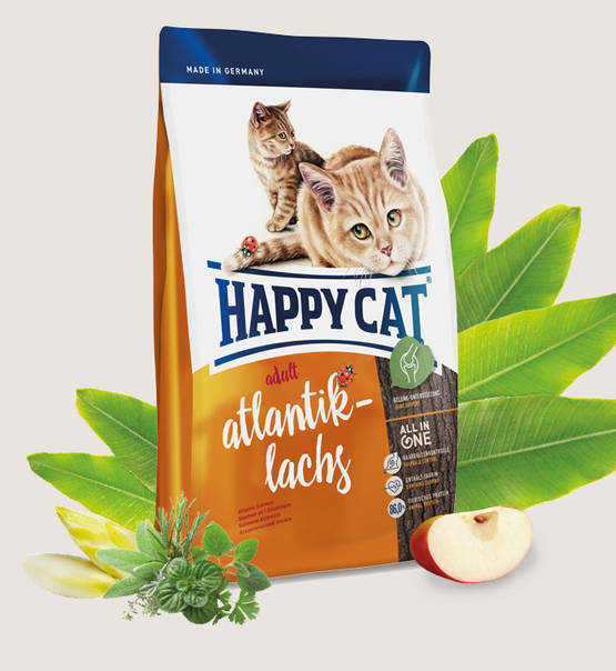 Happy Cat Adult Atlantic Salmon – 1,4 kg