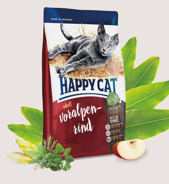 Happy Cat Adult Bavarian Beef – 1,4 kg