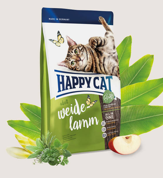 Happy Cat Adult Farm Lamb – 1,4 kg