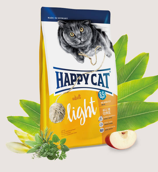 Happy Cat Adult Light – 4 kg