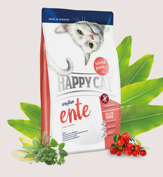 Happy Cat Grainfree La Cuisine Duck – 1,4 kg