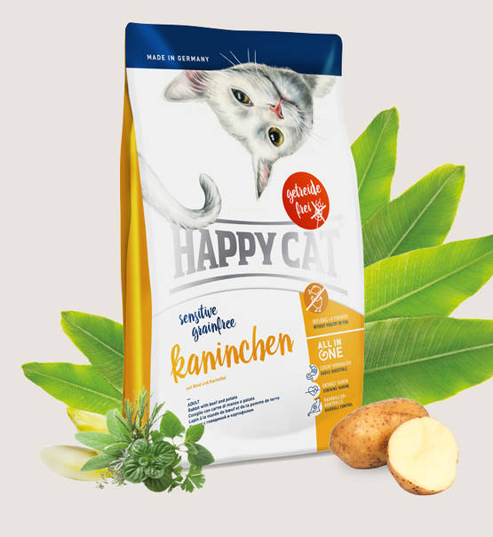 Happy Cat Grainfree La Cuisine Rabbit – 1,4 kg