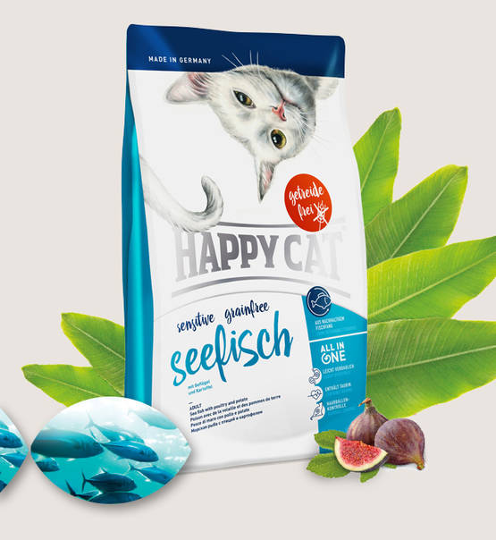 Happy Cat Grainfree La Cuisine Sea Fish – 1,4 kg