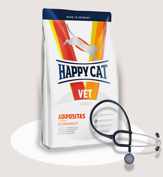 Happy Cat VET Diet Adipositas – 1,4 kg