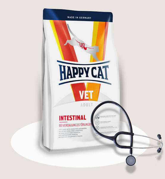 Happy Cat VET Diet Intestinal – 1,4 kg