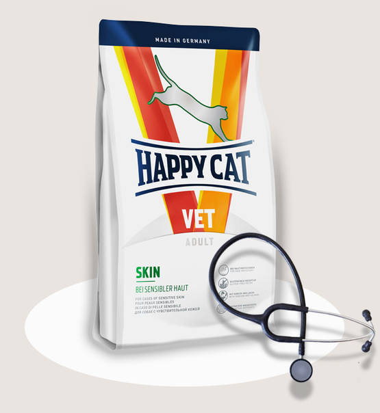 Happy Cat VET Diet Skin – 1,4 kg