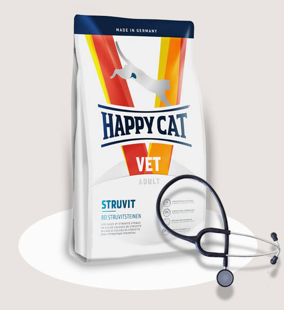 Happy Cat VET Diet Struvit – 1,4 kg