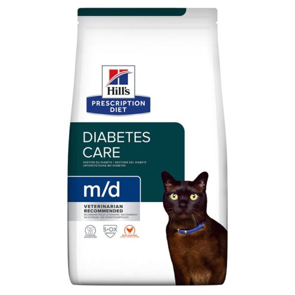 Hill’s Prescription Diet Diabetes/Weight Management M/D – 1,5 kg